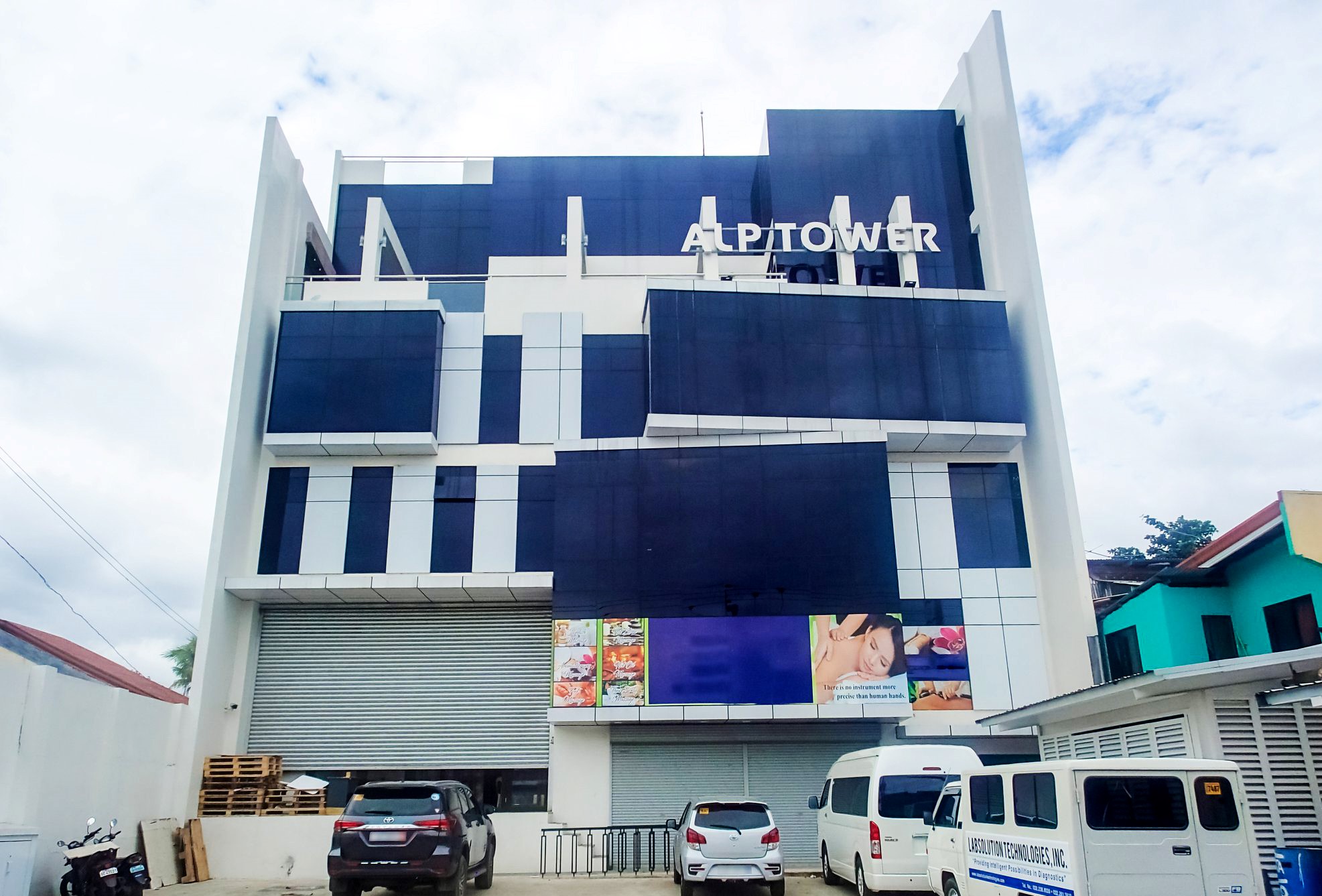 ALP TOWER - MEQ BUILDERS INDUSTRIAL CORPORATION